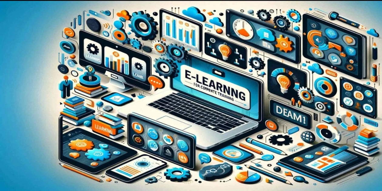 We Will Develop Custom E-Learning Modules for Corporate Training